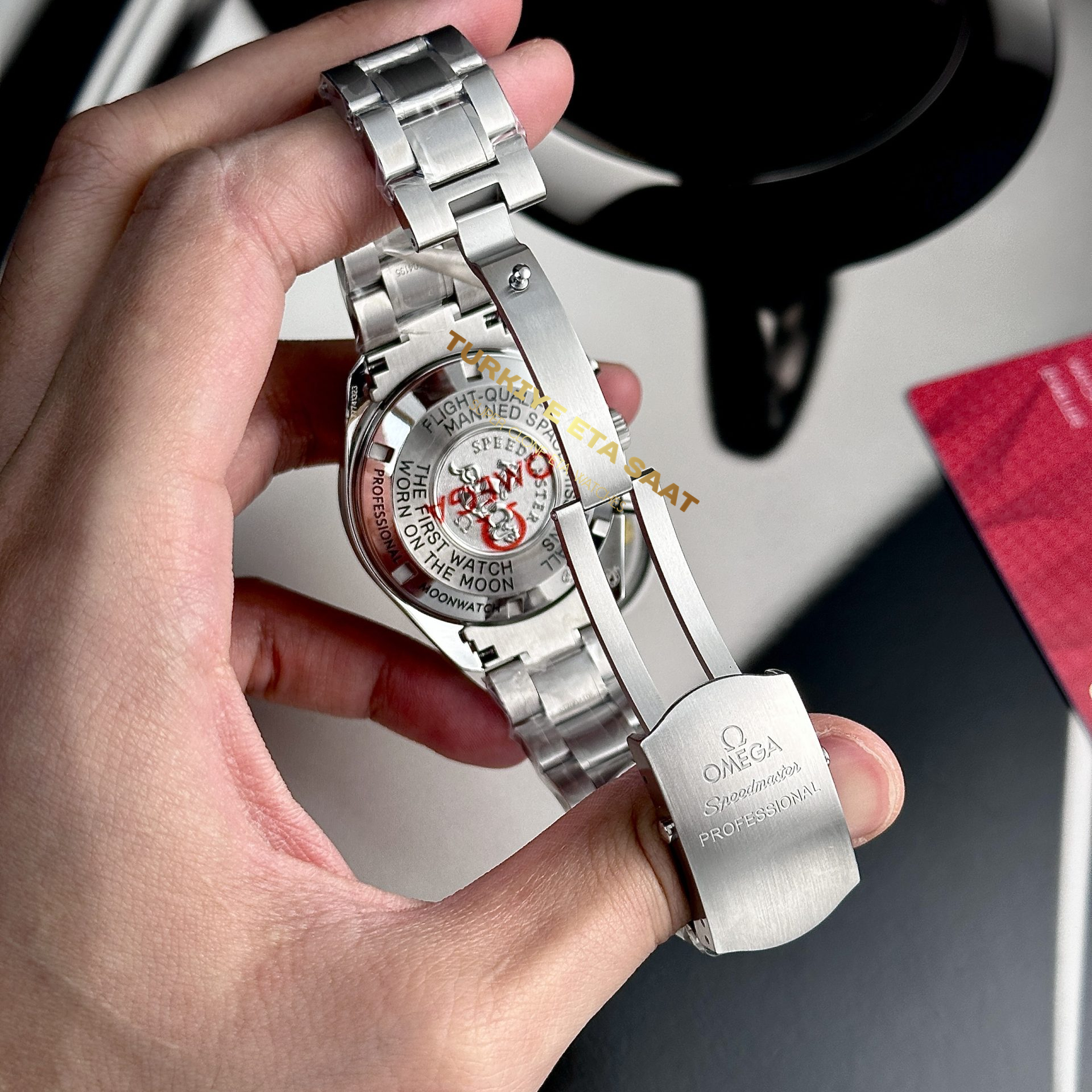 OMEGA Speedmaster Moonwatch | Siyah Kadran | VS Factory Super Clone ...